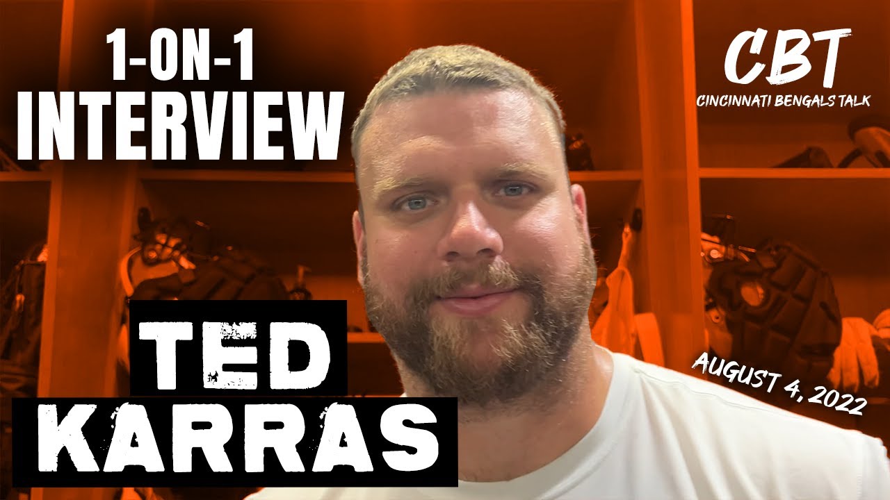 Ted Karras on Bengals O-Line, Joe Burrow, Ja'Marr Chase and More | NFL ...