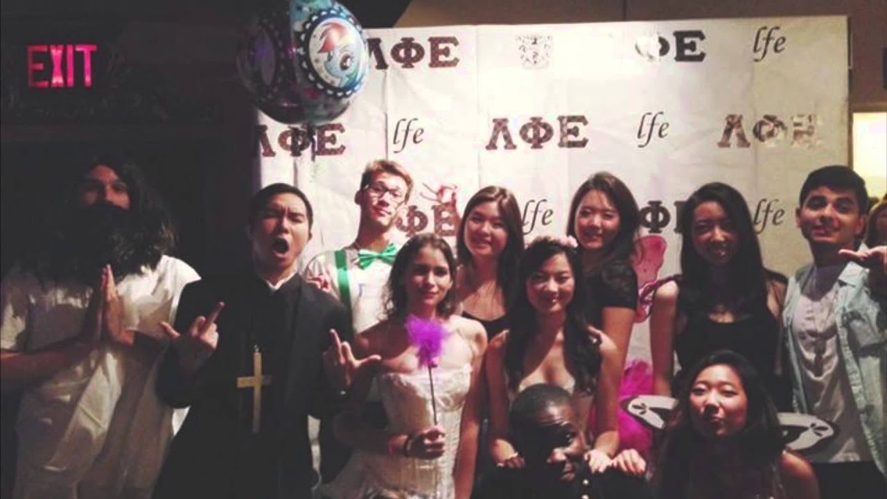 RUSH LAMBDA PHI EPSILON | Carnegie Mellon University | Fall 2015 - YouTube