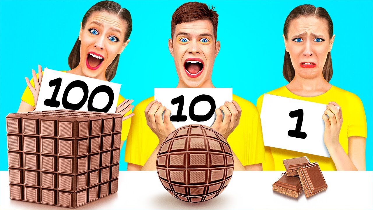 BEST EVER FOOD CHALLENGE || Epic Battle by WooHaHa! - YouTube