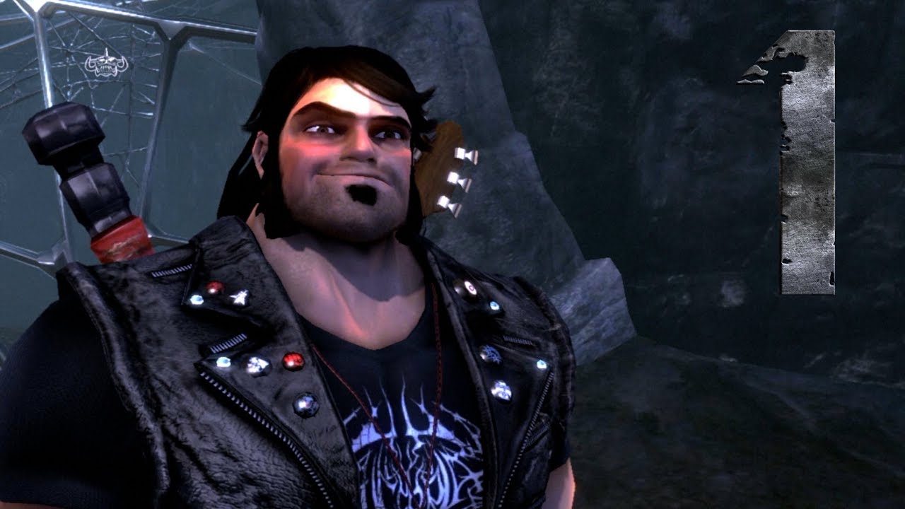 Brutal Legend - The Rebirth of Eddie Riggs (Walkthrough Part 1) - YouTube