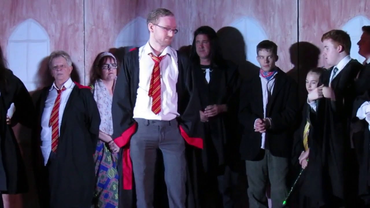 Barry Snotter and the Panto of Doom Part 1 - YouTube