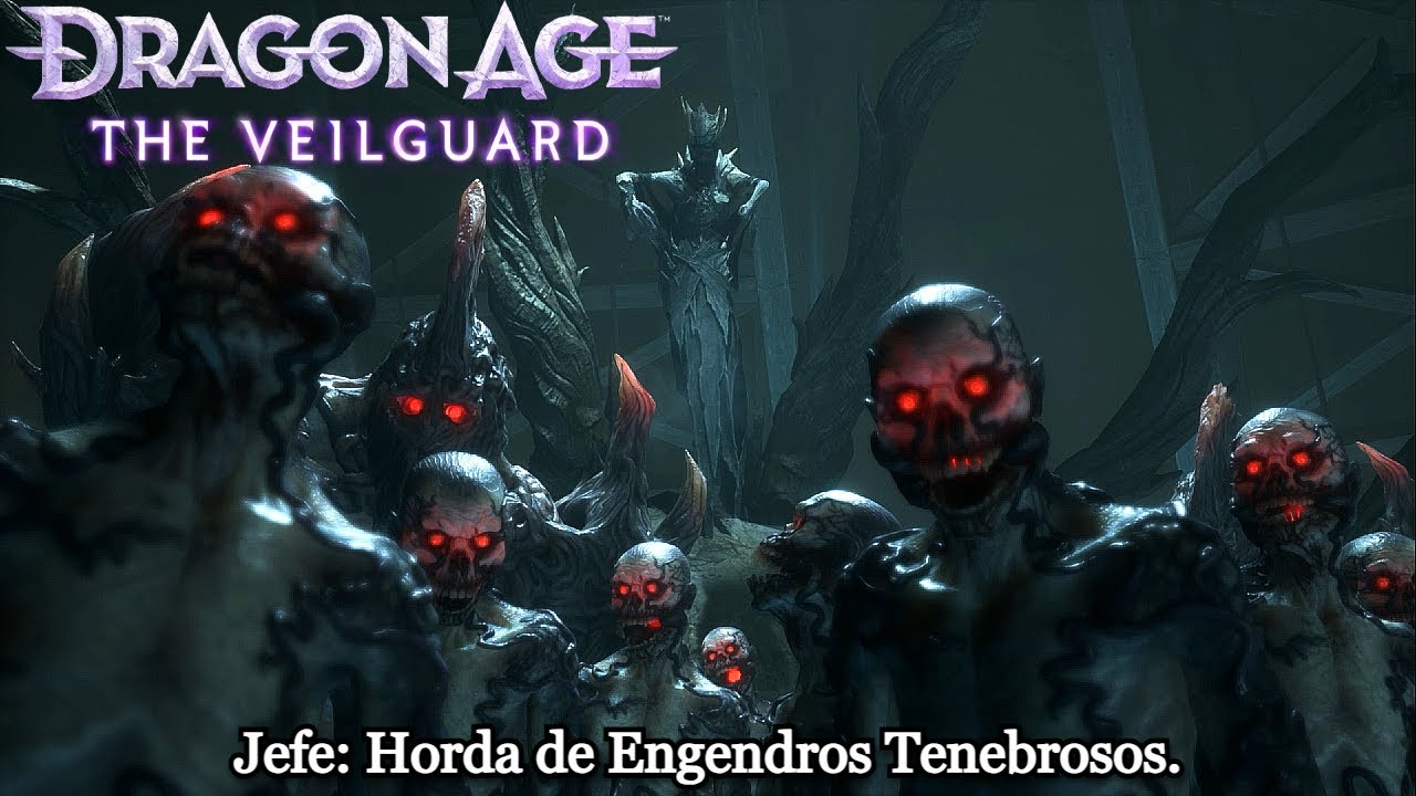 Dragon Age The Veilguard | Jefe: Horda de Engendros Tenebrosos. - YouTube