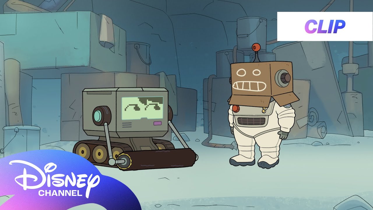 StuGo | Sara the Robot Travels To The Moon 🌕 | NEW SHOW ...