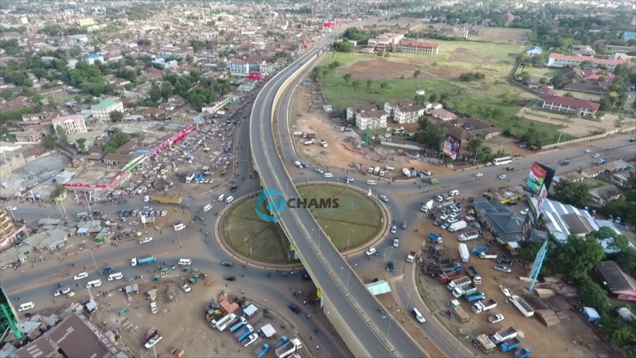 Kondele Junction In Kisumu 20:03:2019 - YouTube