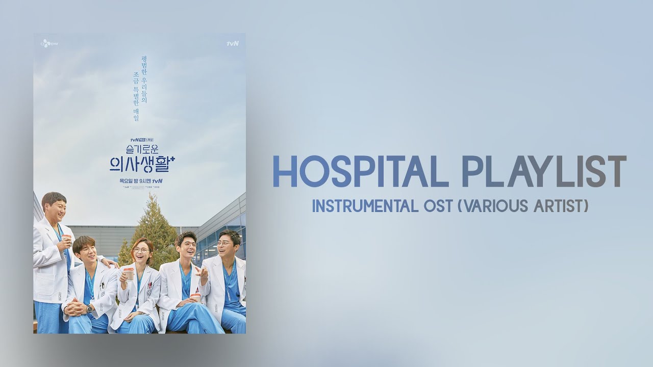 Hospital Playlist Instrumental OST (Various Artists) 슬기로운 의사생활 ...