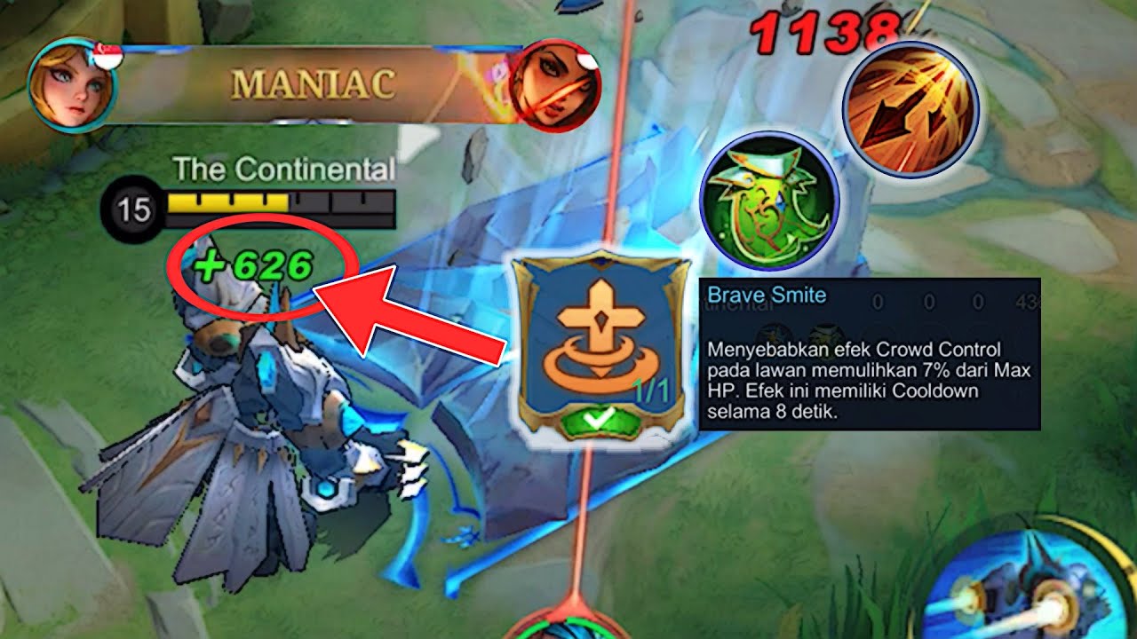 EMBLEM & BUILD REGEN EDITH ! AUTO MANIAC ️ - YouTube