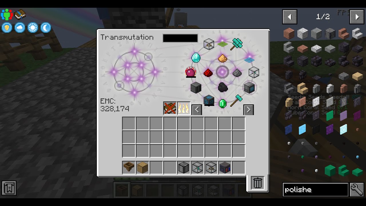 SkyColonies Episode 3 Using the Transmutation Table - YouTube