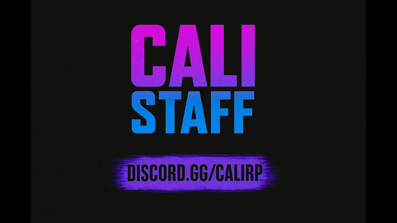 CaliRP | Staffing as a Head Admin - YouTube