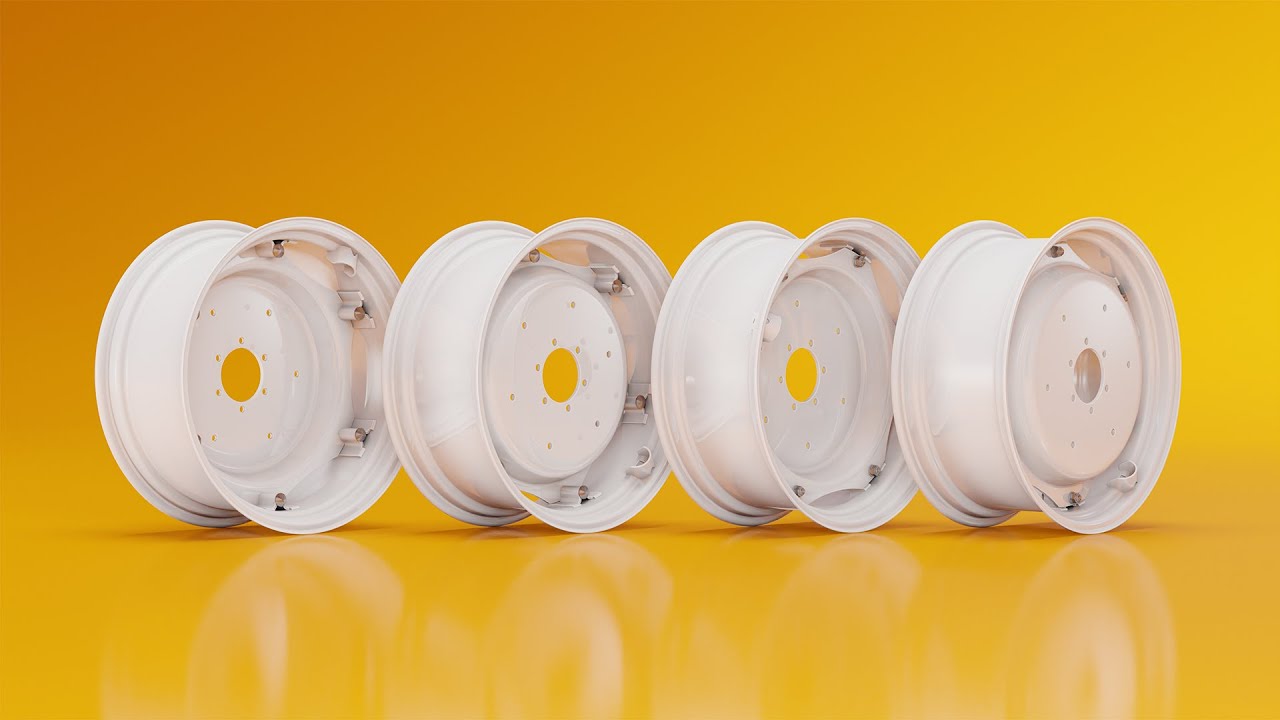 Adjustable & ring wheels - How Does It Roll? - YouTube