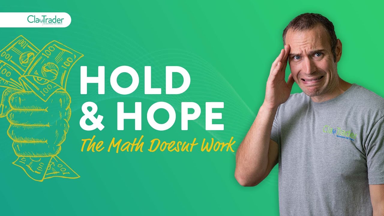 The Math of “Hold and Hope” (Day Trader 101) - YouTube