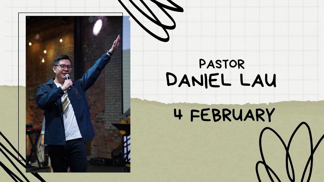 Make Room with Nothing II // Pr Daniel Lau // 4 February 2024 - YouTube