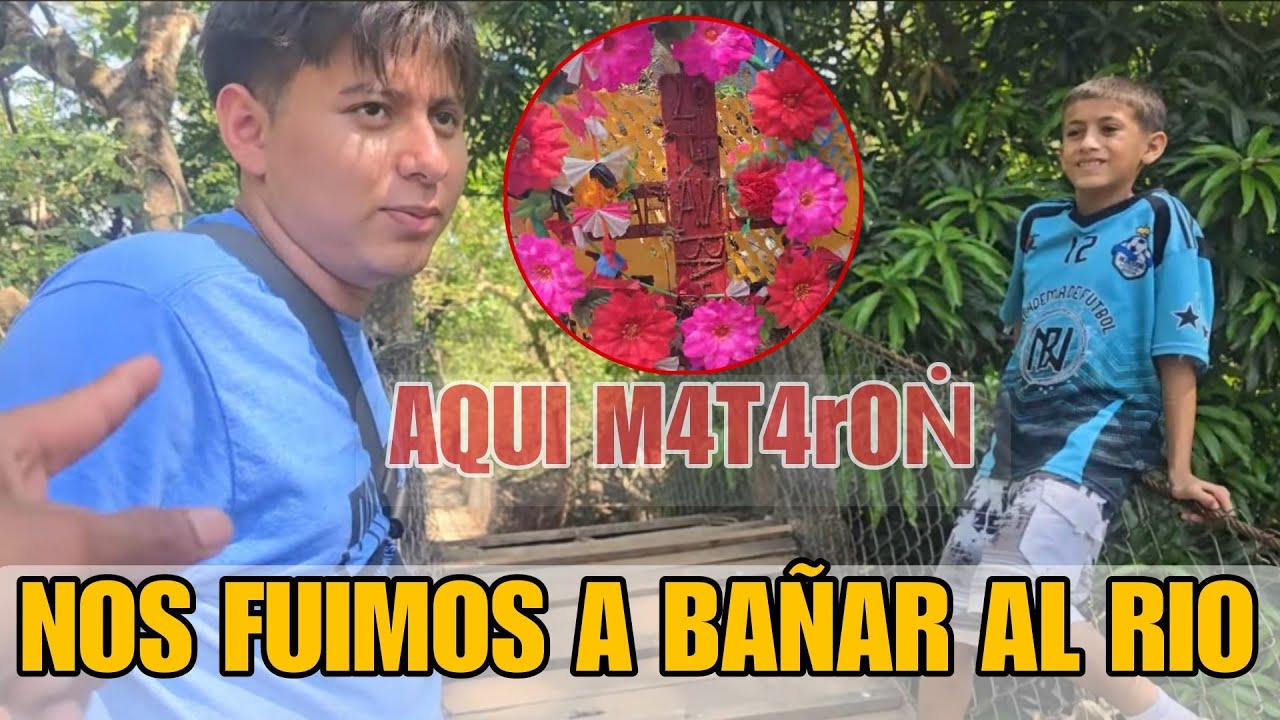 MIRA LA TRISTE HISTORIA DEL JOVEN🥲🥲 MIRA LA POZA QUE NOS BAÑAREMOS 🏊‍♂️ ...