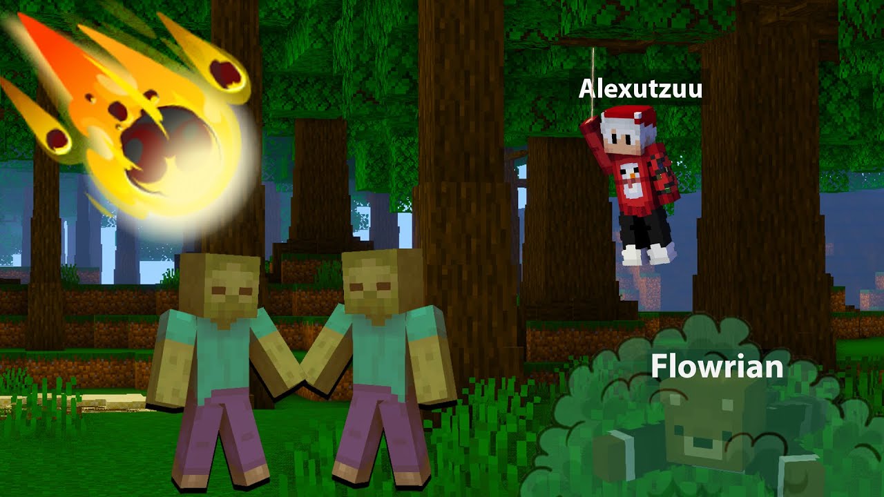 Am gasit Asteroidul care a DISTRUS tot pe Apocalisa Zombie ... *Nou ...