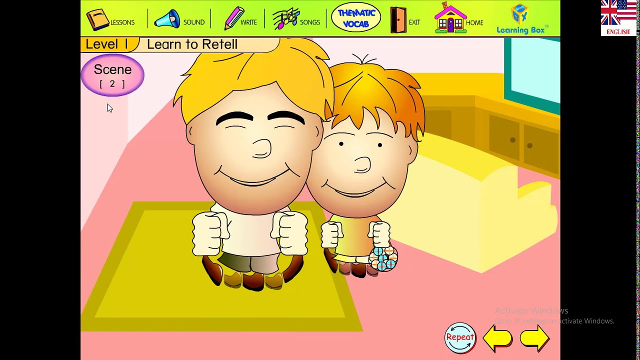 Learning box uk english-Lesson 9 (Mm) - YouTube