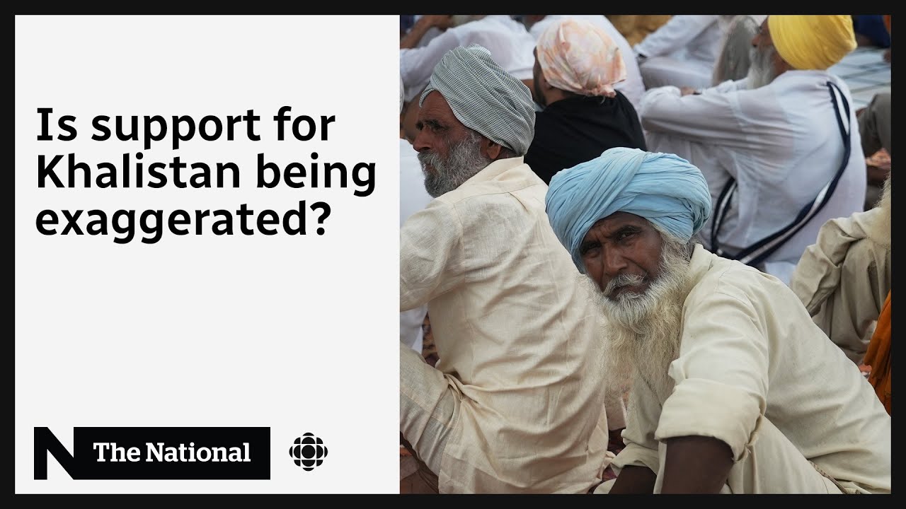 Why Sikhs in India fear Khalistan support is being exaggerated - YouTube