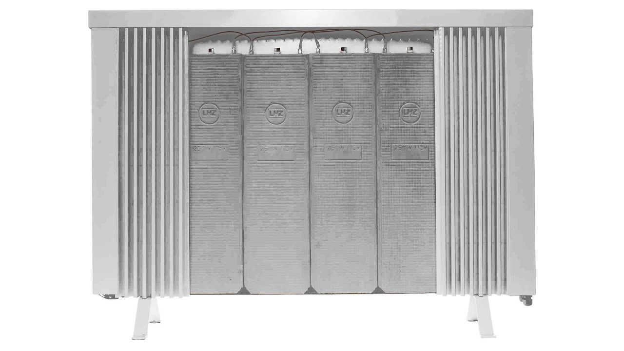 EHC Electric Combination Radiators - YouTube