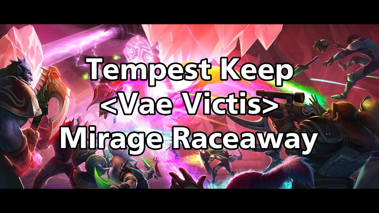 Tempest Keep - Holy Priest - YouTube