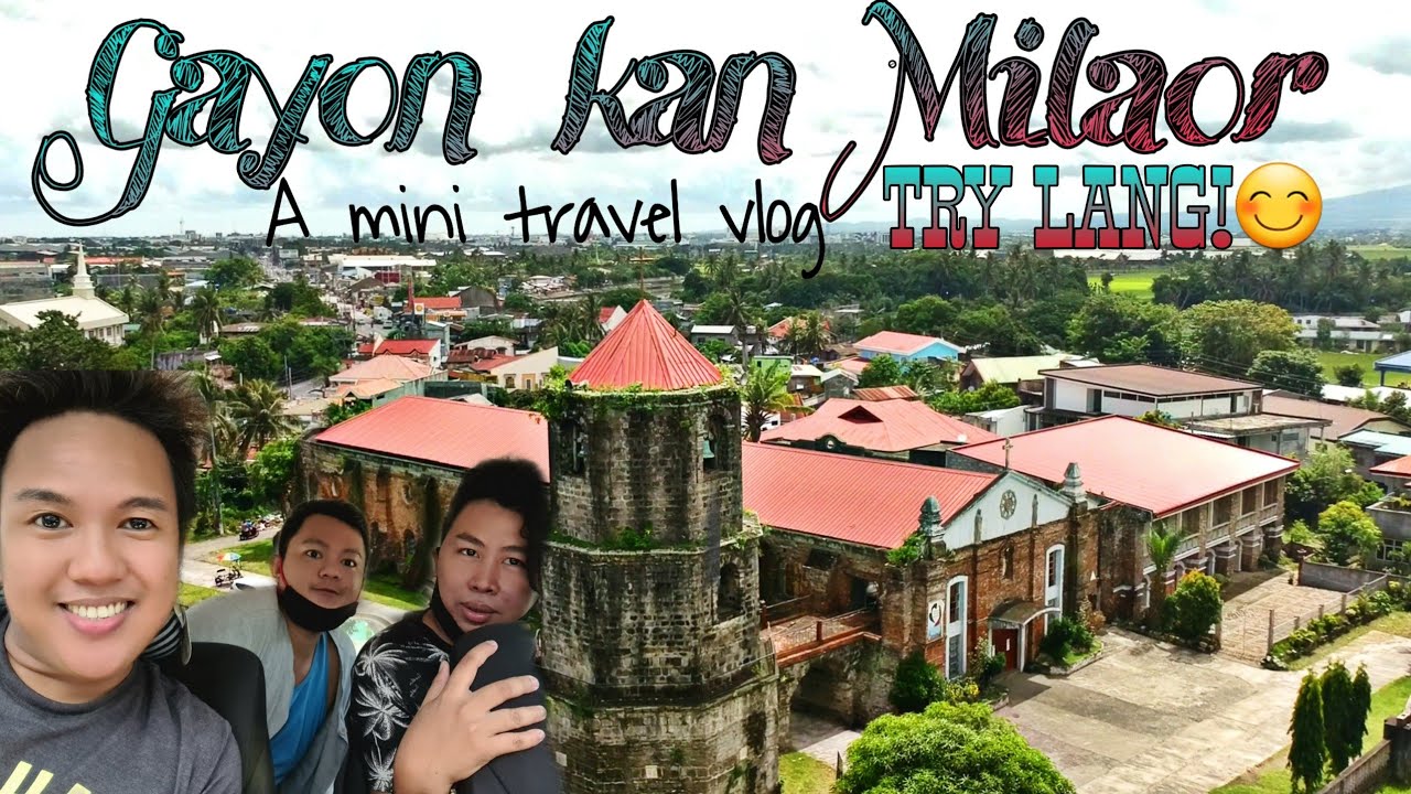 MILAOR HOMETOWN TOUR | 3RD VLOG - YouTube