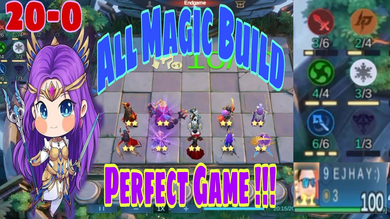 All Magic Build! NV + Elementalist + Mage | Burst is REAL!! | Magic ...