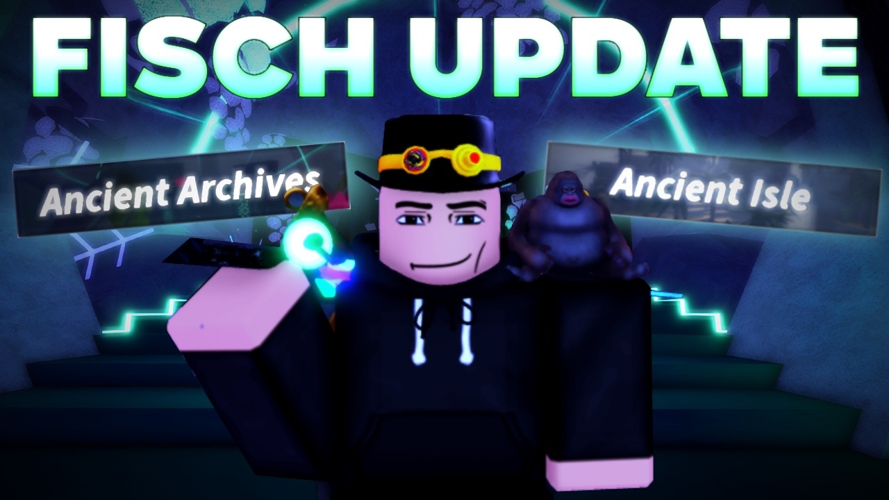 New Fisch Update (Ancient Isle) - YouTube