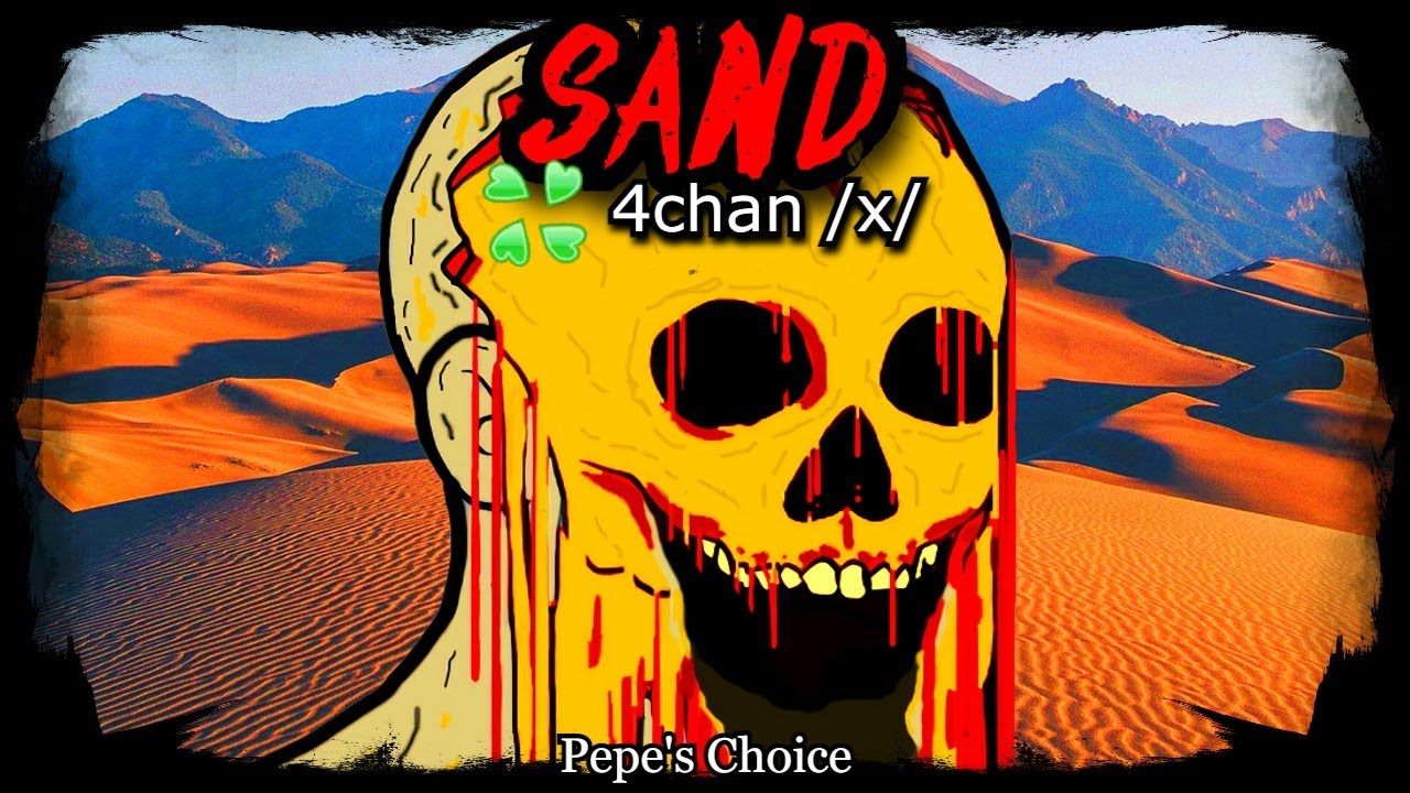 Sand | Classic Horror | 4chan /x/ | Creepy Horror Stories - YouTube