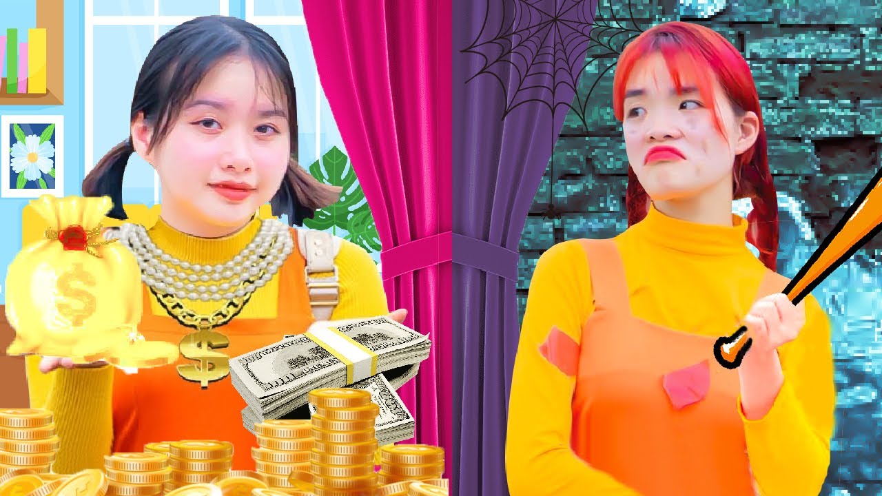 The Fateful Encounter of Poor Doll Vs Rich Doll - Very Sad Story FNF Vs ...