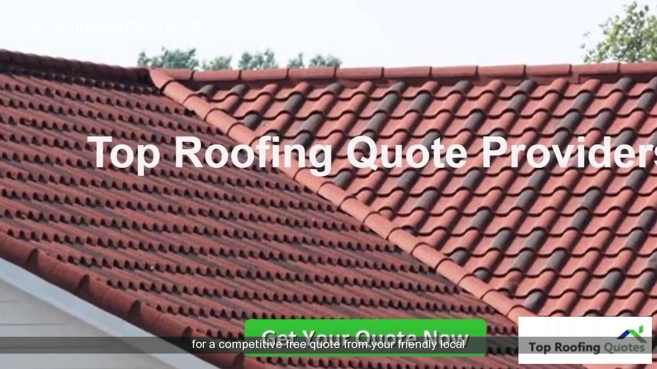 Roofing Companies Wormwood Scrubs - YouTube