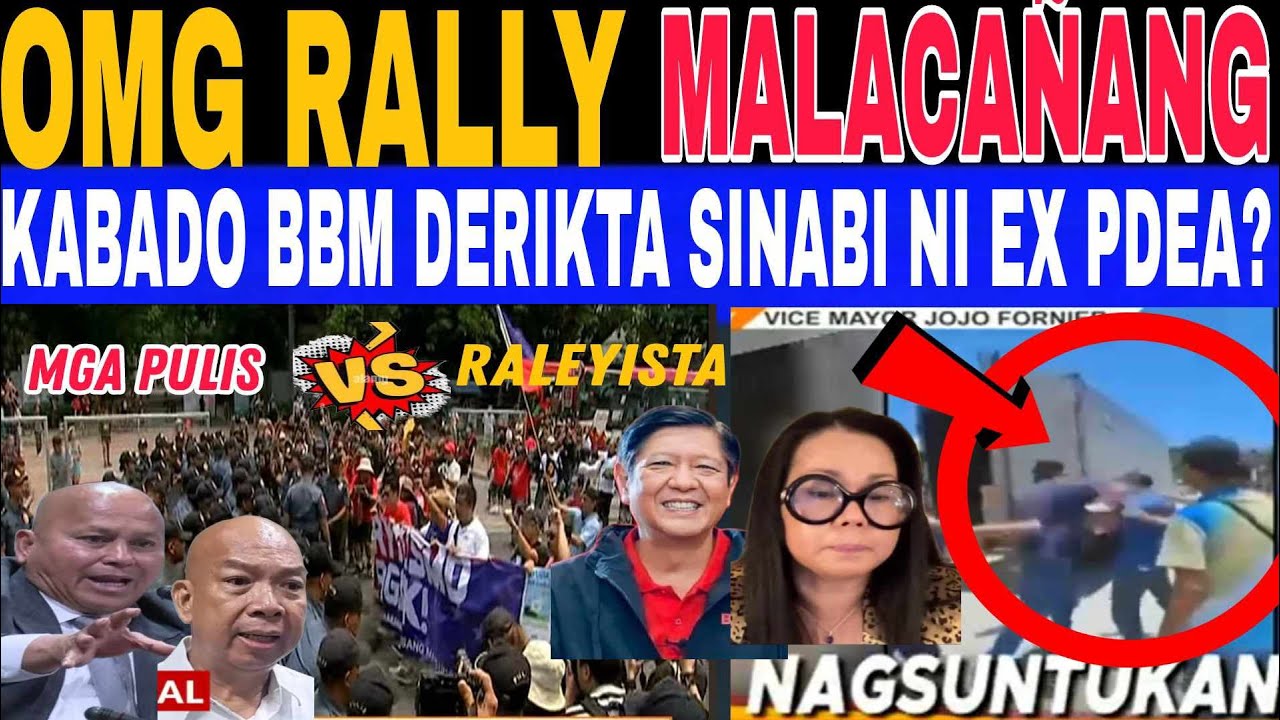 LUMILINAW BBM MARIA DERIKTA NAKITA? sa mga PICTURES HAWAK ni EX PDEA ...