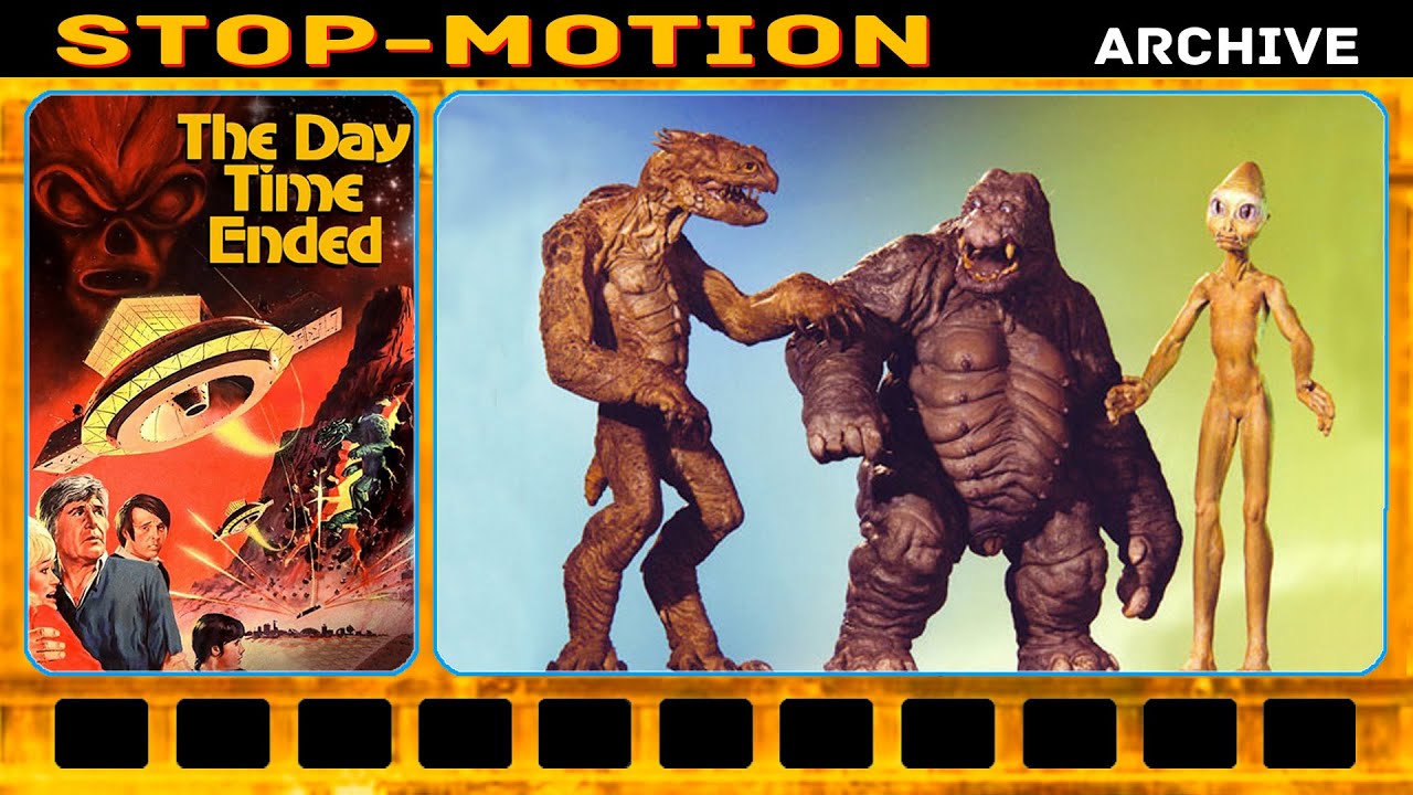 The Day Time Ended (1979) Stop Motion shots - YouTube