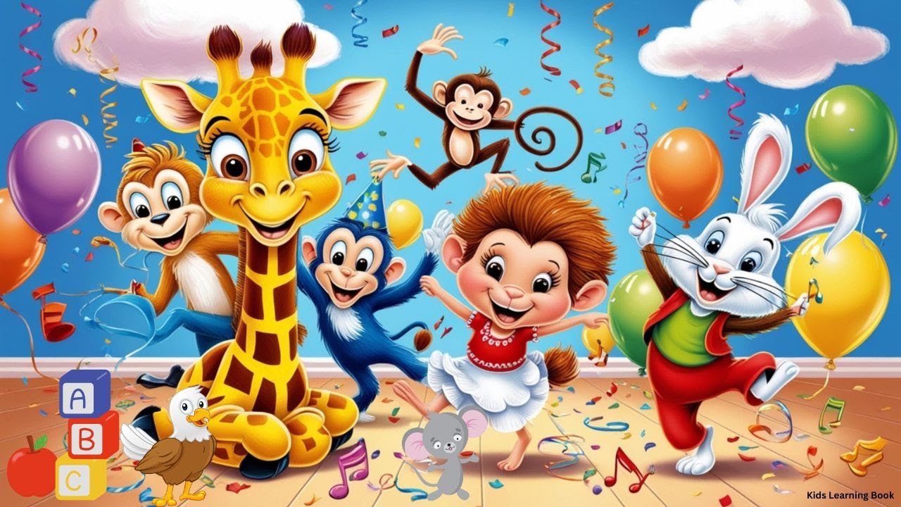 ABC Animal Song for Kids | Fun Alphabet Learning with Animal l Friends ...