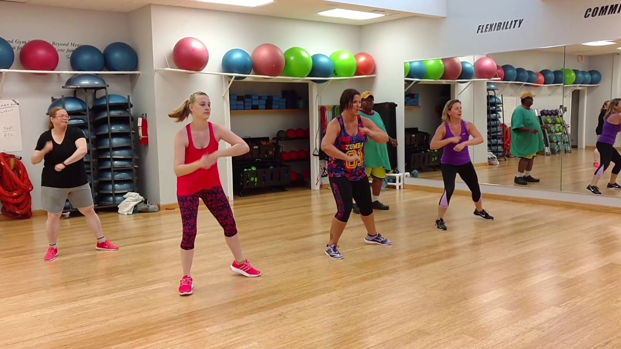 Zumba " Work" - YouTube