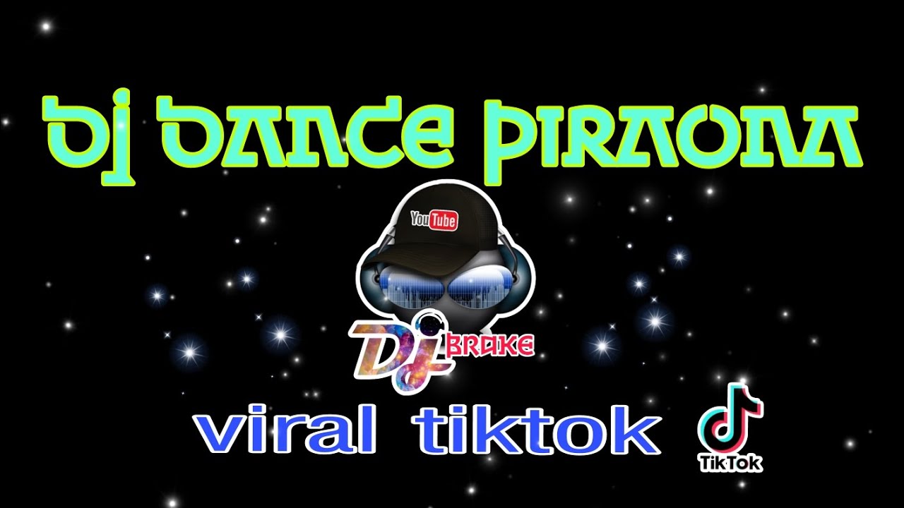 DJ DANCE PIRAONA SLOW REMIX_Viral tiktok - YouTube