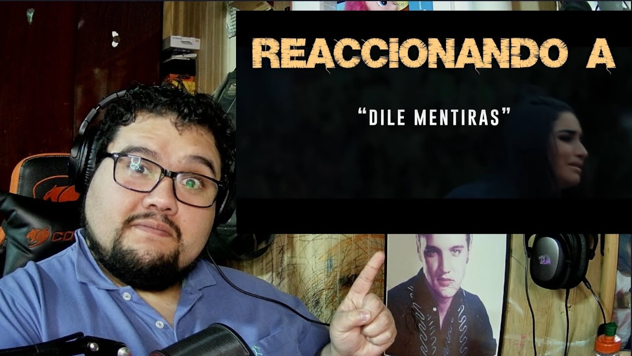 Reaccionando a // JD Pantoja & Tony M - Dile Mentiras (Video Oficial ...