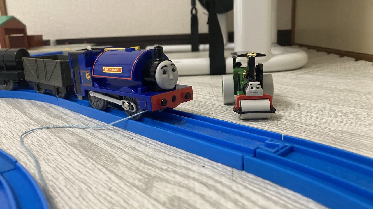 Steam Roller tomy thomas & friends - YouTube
