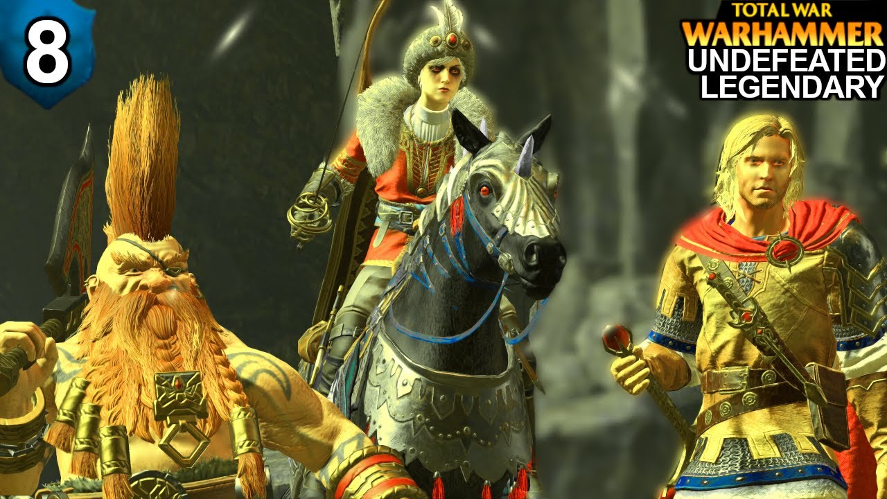 Katarin Undefeated Legendary Campaign Part 8 - Legendary Heroes ...