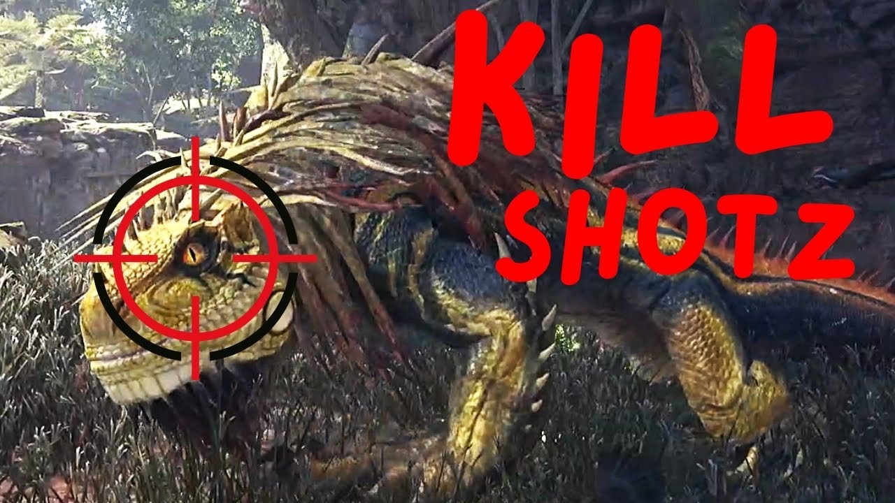 Monster Hunter World all Large Monster KILL SHOTS!!!!!!! - YouTube