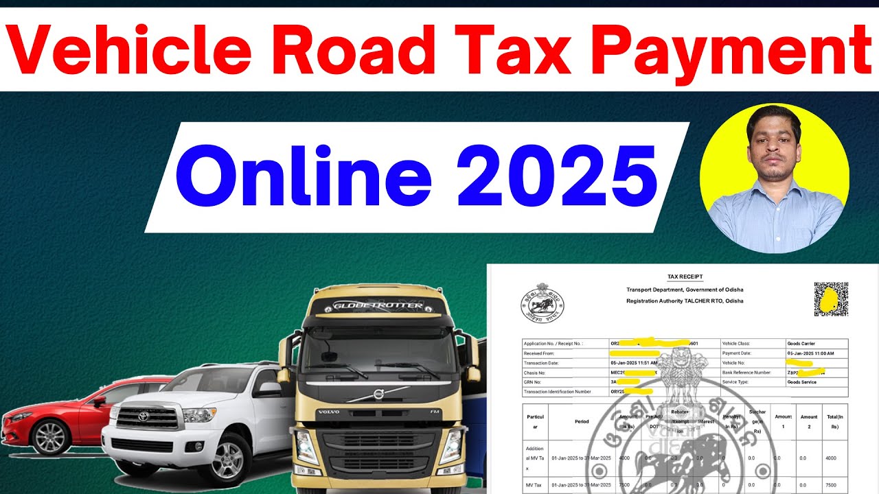 How to Pay Vehicle Road Tax Online🔥 | Full Process Step-by-Step Guide ...