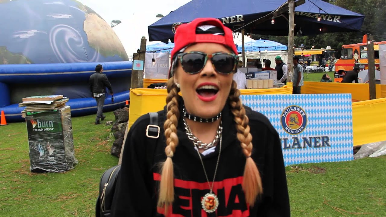 KB The Boo Bonic @ Fetsival Ajusco 2015 - YouTube