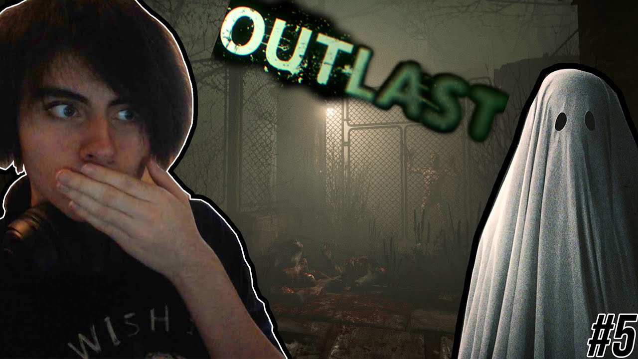Outlast - SPOTTING A GHOST IN A INSANE ASYLUM!! (Part 5) - YouTube