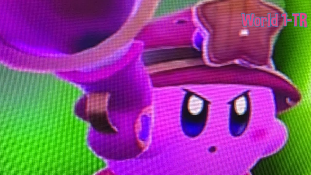 RANGER TREASURE ROAD!!!! WORLD 1- TREASURE ROAD Kirby and the Forgotten ...