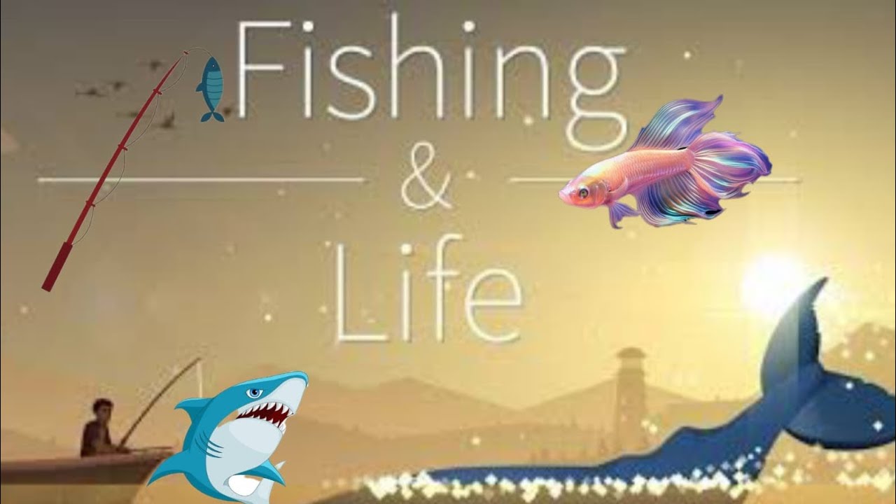 JOGANDO FISHING & LIFE || pela primeira vez será que consegui pegar ...