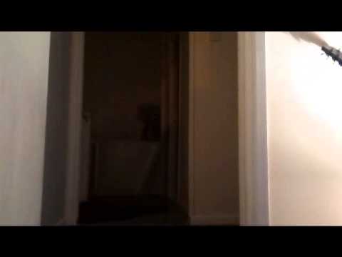 REAL GHOST CAUGHT ON FILM!! Creepy video! - YouTube