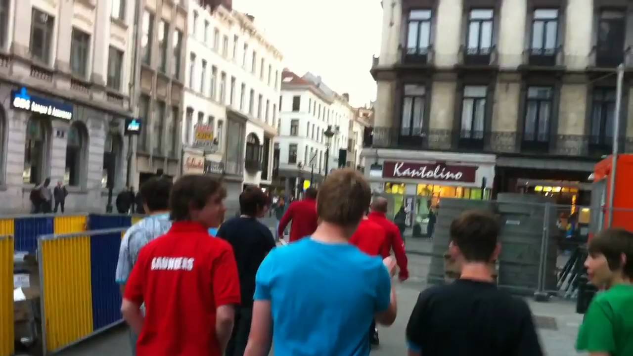 Penyrheol Comprehensive Belgium Tour 2011 - YouTube