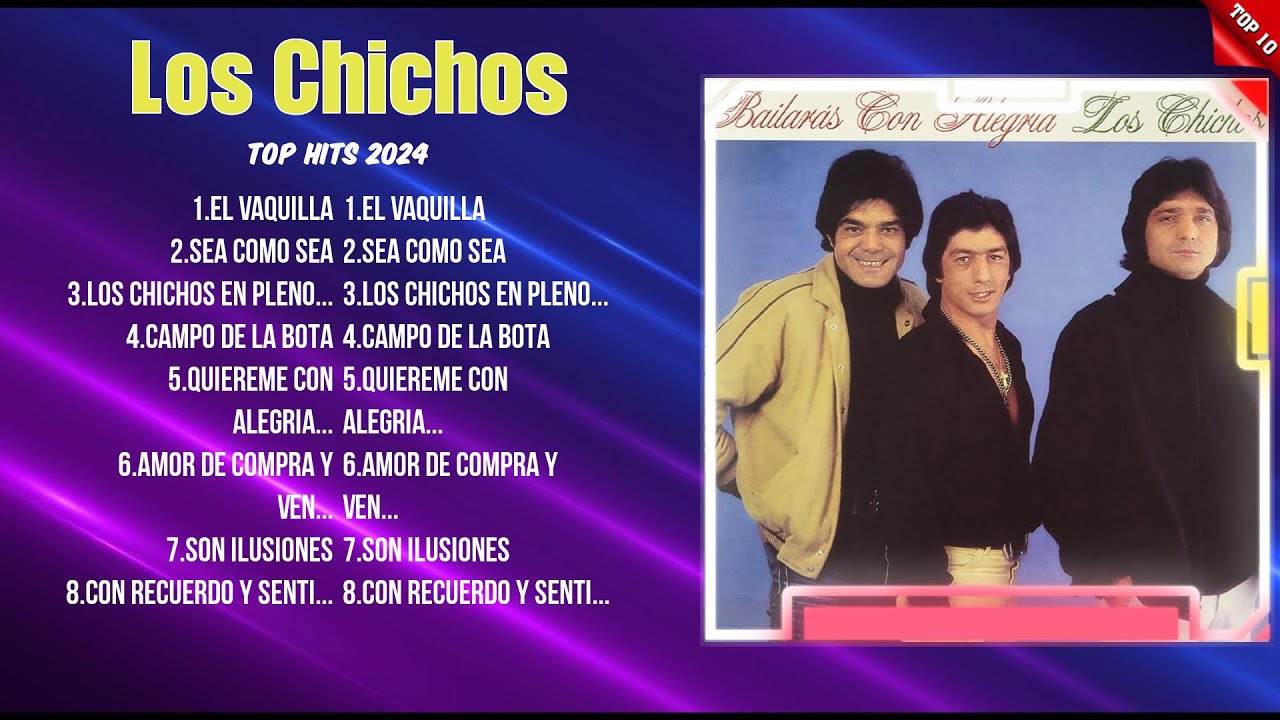 Los Chichos Mix Éxitos~ Lo Mas Nuevo 2024~ Lo Mejor Canciones - YouTube