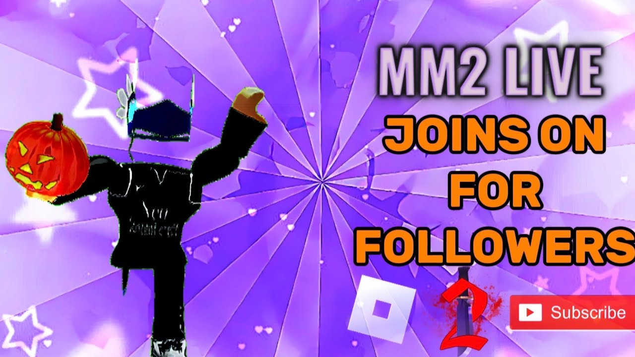 LATE NIGHT STREAM!!!! PlAYING MM2 LIVE with subs-Murder Mystery 2 🔴🔴 ...