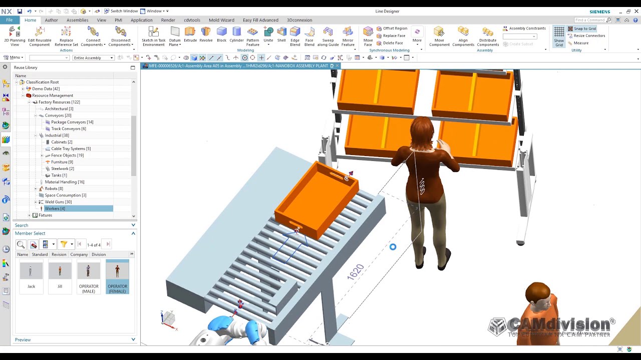 NX Line Designer - webinar 3 grudnia - YouTube