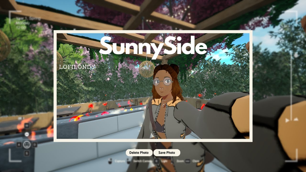 SunnySide Full Release Gameplay | Live Review | The Dev Stopped By ! ♡⊹ ...