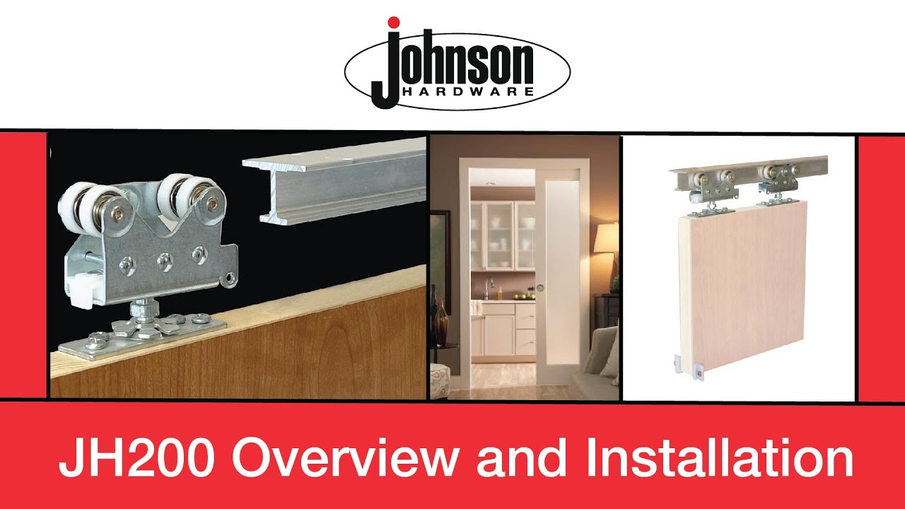 Johnson Hardware - JH200 Overview and Installation Video - YouTube