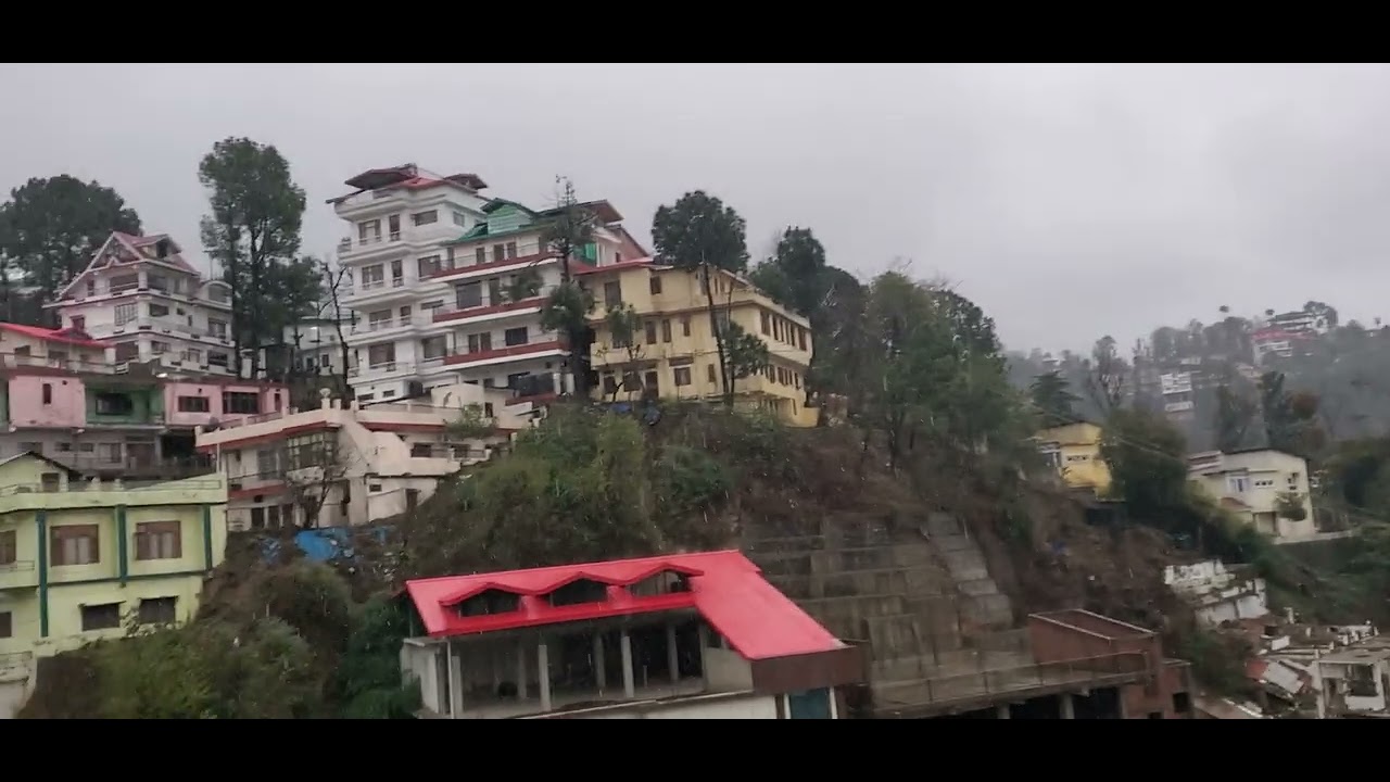 Snow Fall in Solan | himachal | snow - YouTube