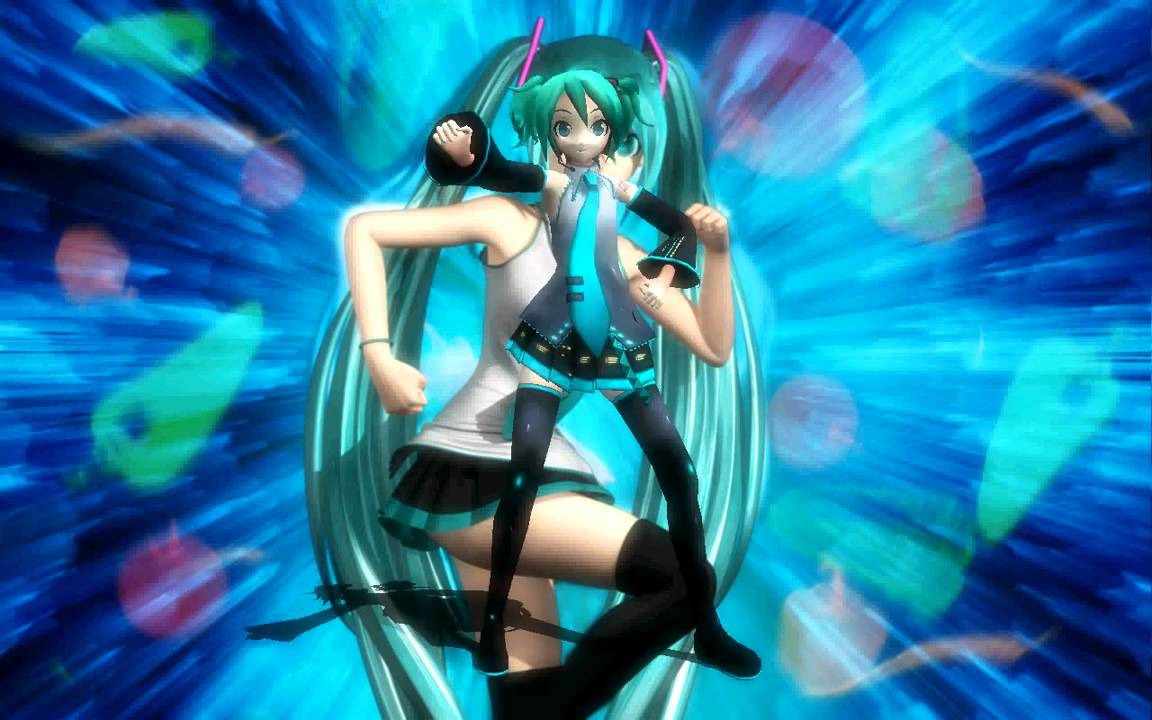 [MMD] Project Diva Miku Po Pi Po - YouTube